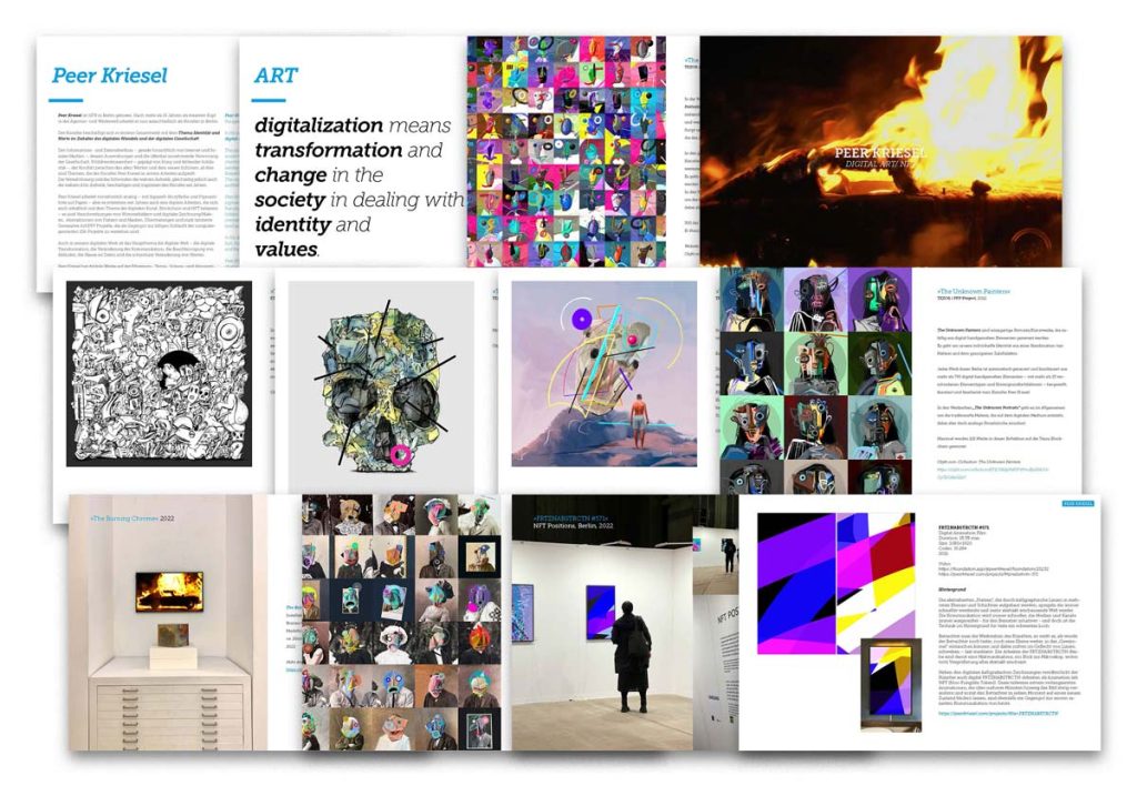 Digital Art + NFTs – Eine Übersicht – Peer Kriesel
